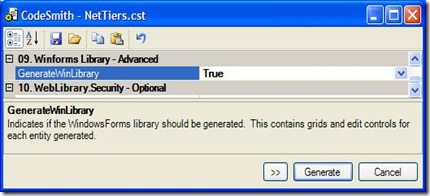 Everything SQL Server Compact: Getting started with a CodeSmith ...